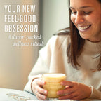 delicious turmeric herbal infusion