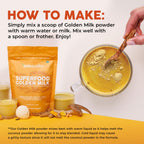 delicious turmeric latte mix