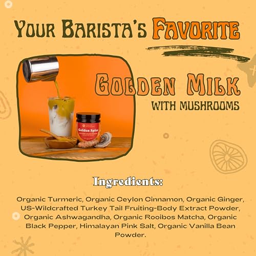 delicious turmeric latte mix