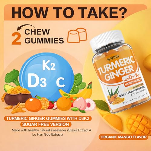 Delicious turmeric multivitamin for women