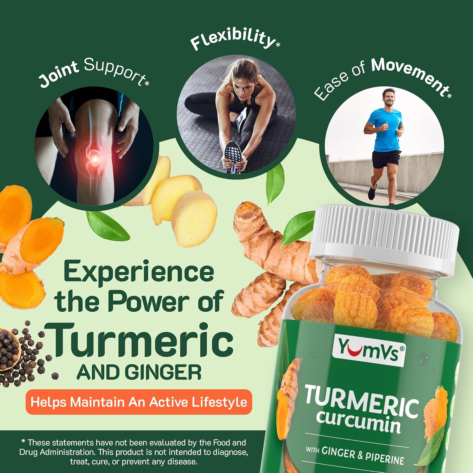 delicious turmeric tea alternative gummies