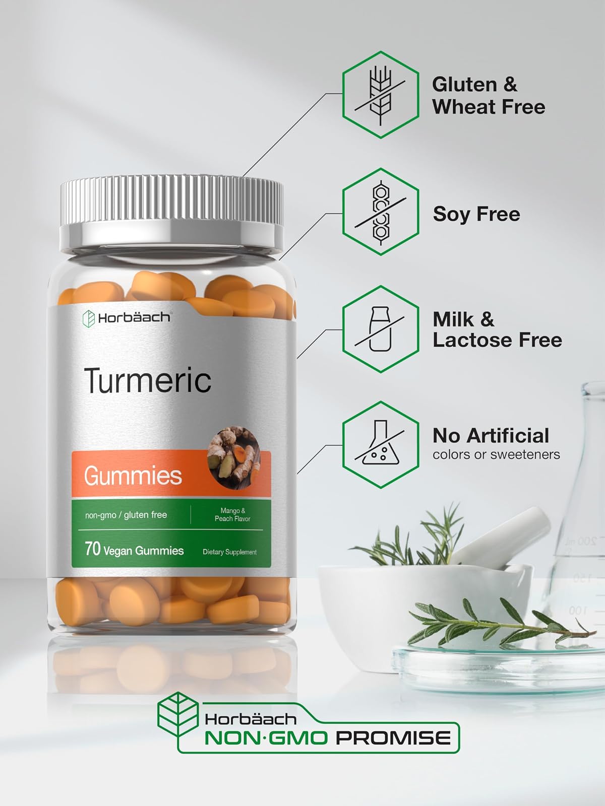 Delicious turmeric tea alternative gummies