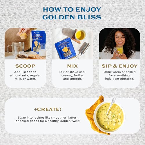 delicious turmeric tea for relaxation