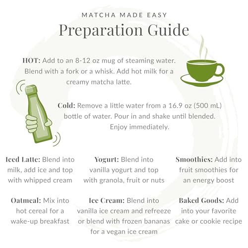 delicious U•Matcha for wellness