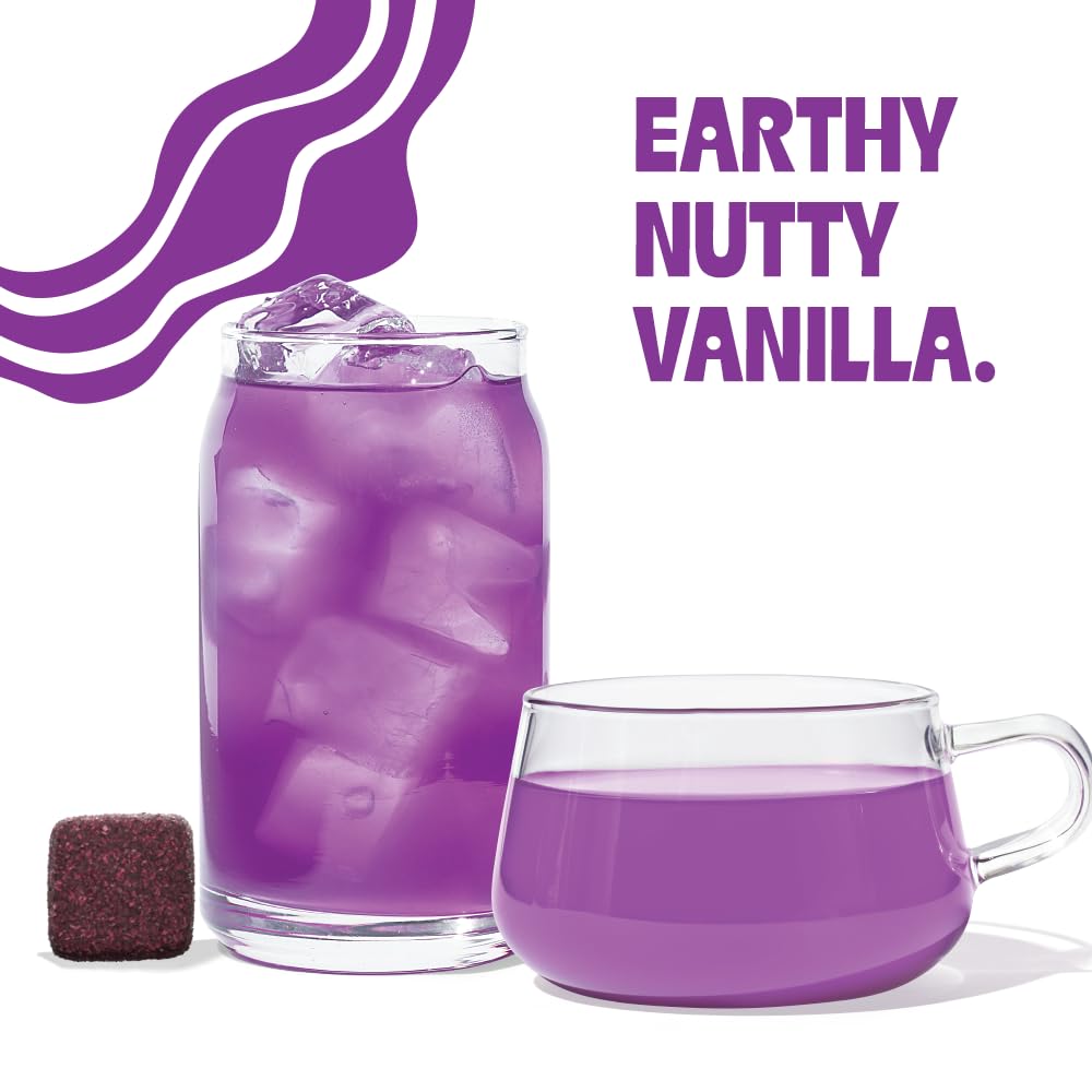 delicious ube latte herbal blend