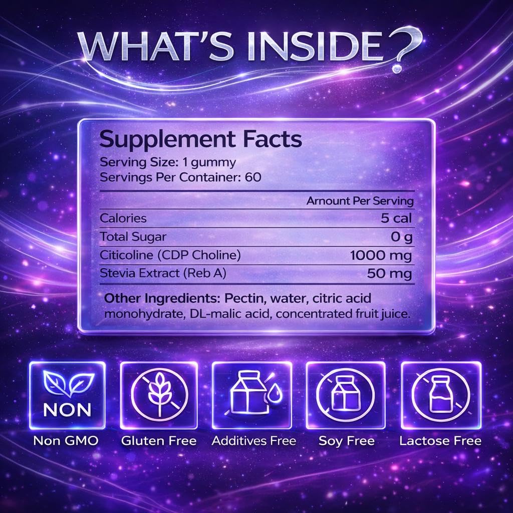 Delicious VAITE gummies for cognitive support