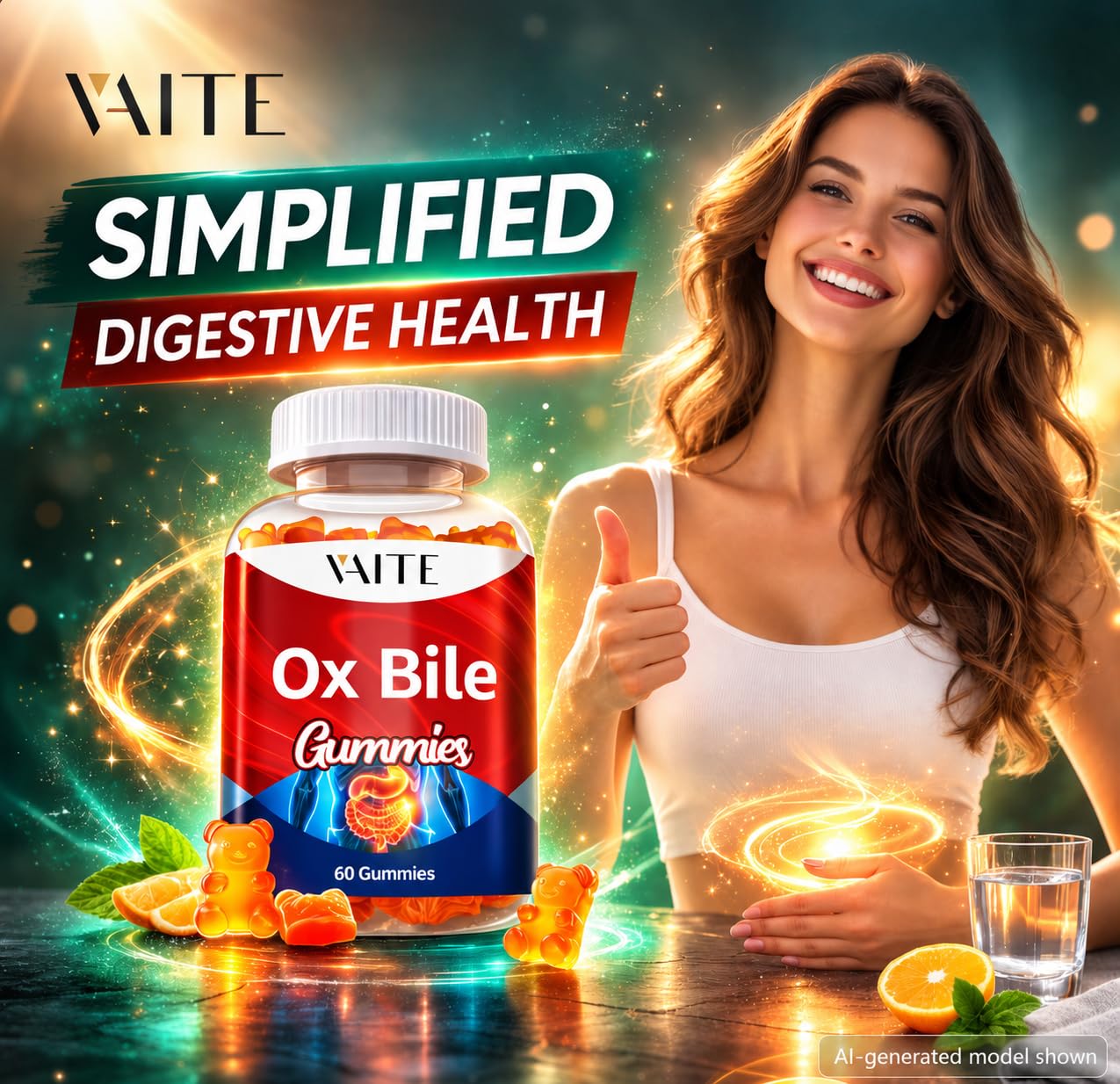 delicious VAITE gummy multivitamins