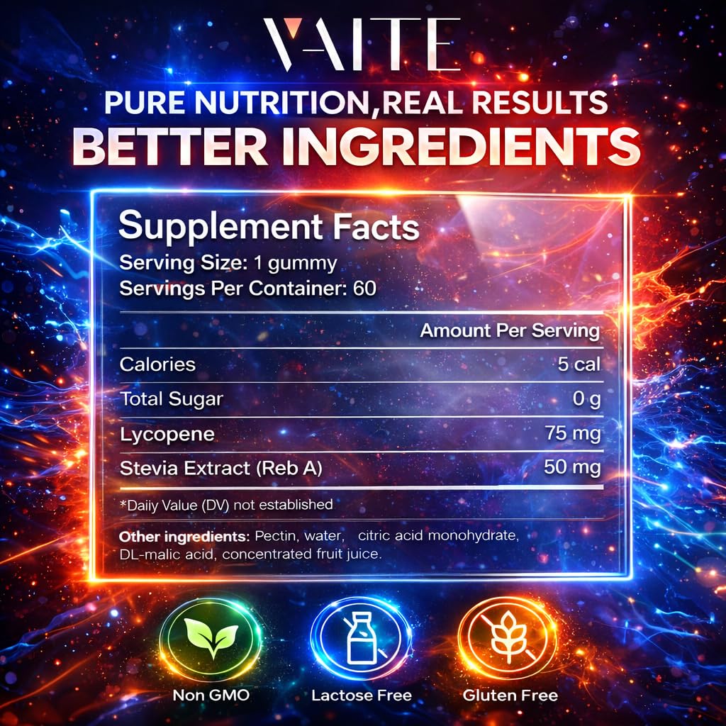 Delicious VAITE gummy supplements