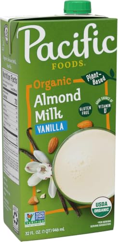 delicious vanilla almond milk drink
