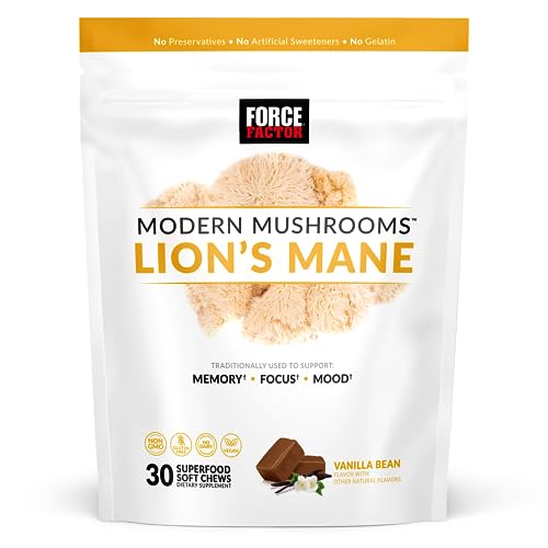 delicious vanilla bean mushroom supplement