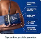 delicious vanilla bean protein powder