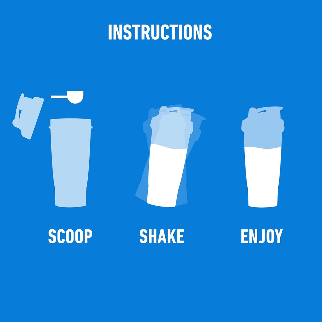 Delicious vanilla bean protein shake
