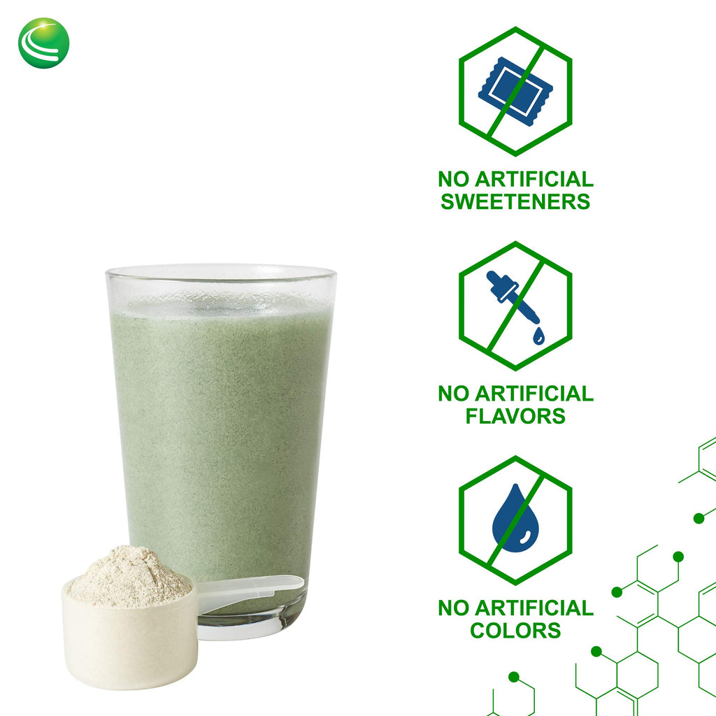 Delicious vanilla berry health supplement
