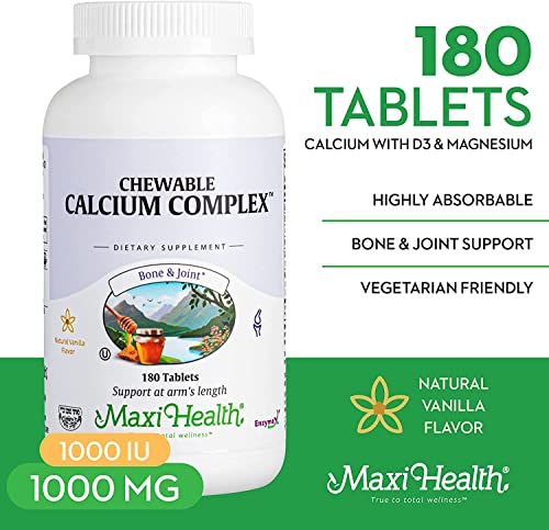 Delicious vanilla calcium for daily use