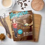delicious vanilla cinnamon protein drink