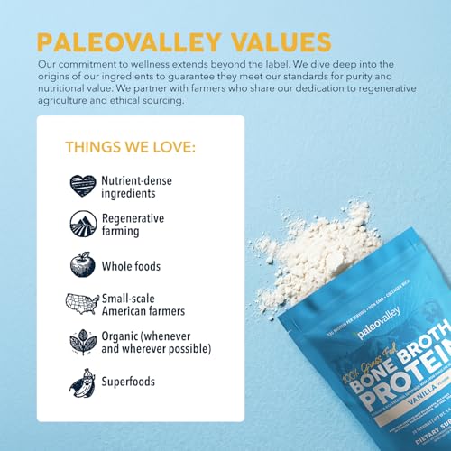 delicious vanilla collagen powder