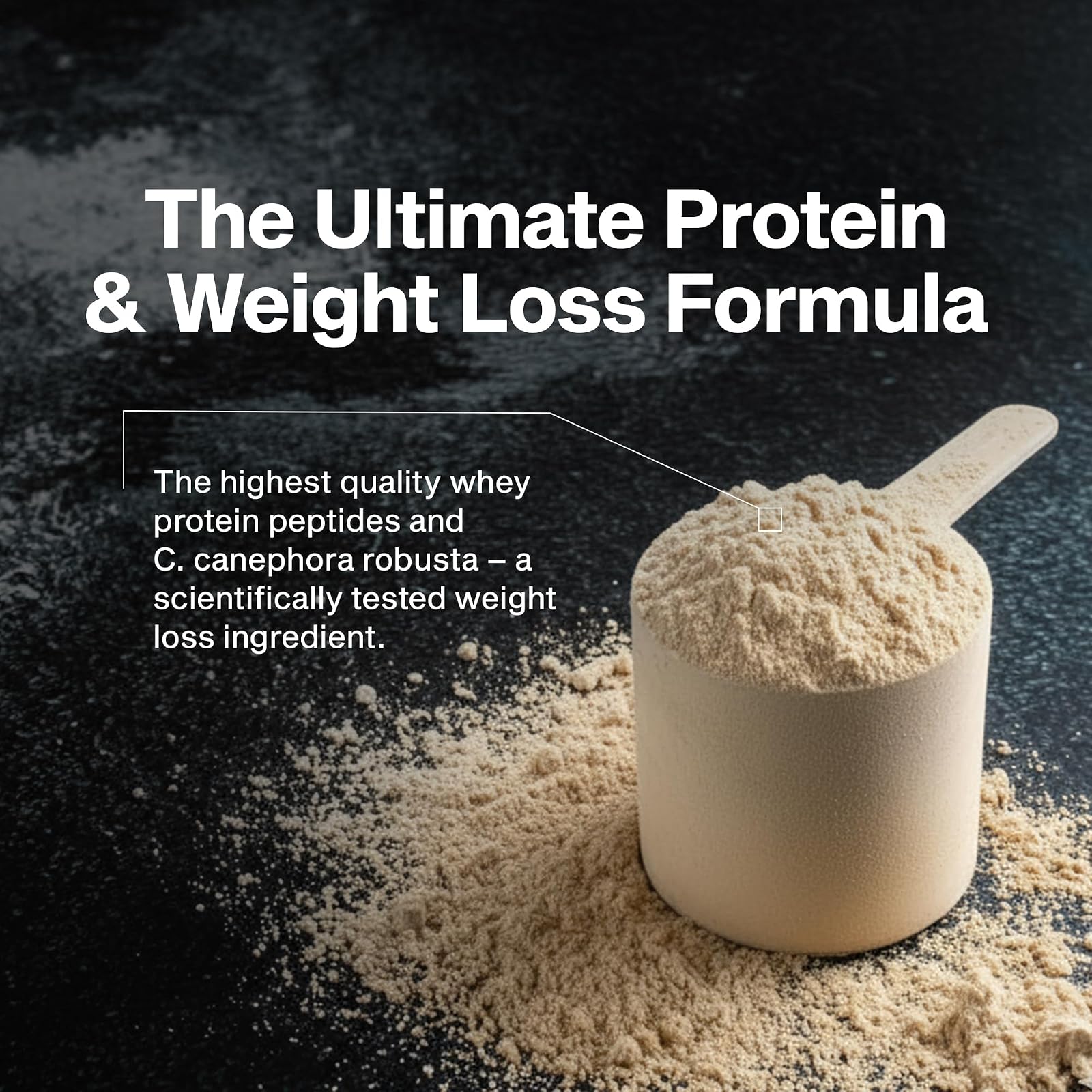 delicious vanilla cream whey protein powder