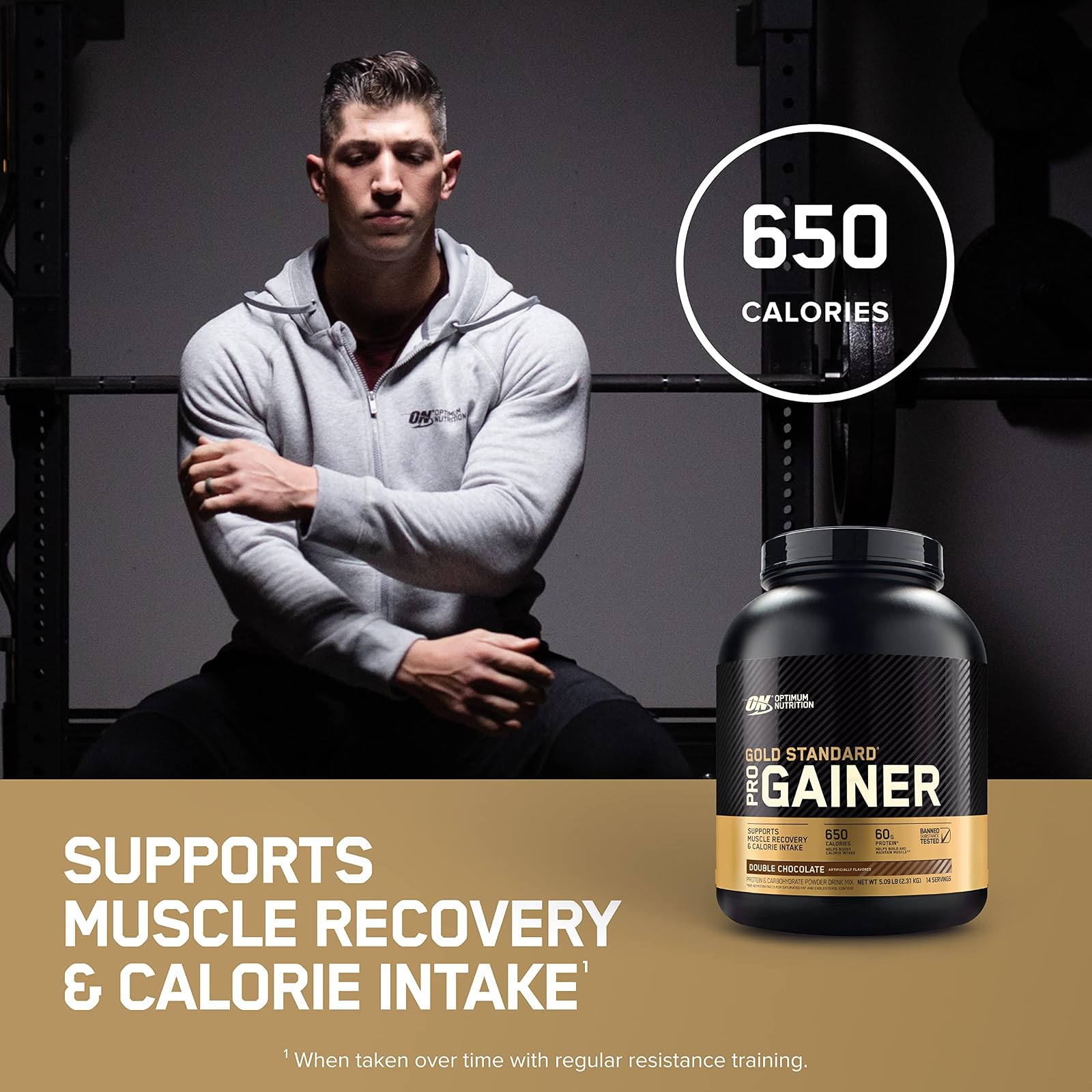 delicious vanilla custard protein supplement