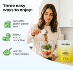 delicious vanilla flavour plant protein