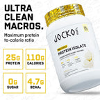 delicious vanilla flavour protein powder