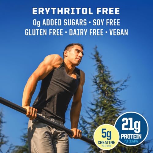 delicious vanilla flavour protein shake