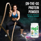 Delicious vanilla flavour protein supplement