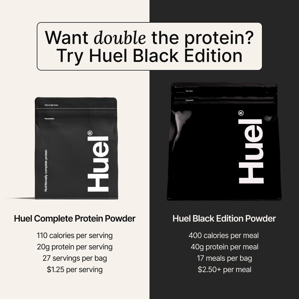 delicious vanilla flavour protein supplement