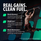 delicious vanilla flavour protein supplement