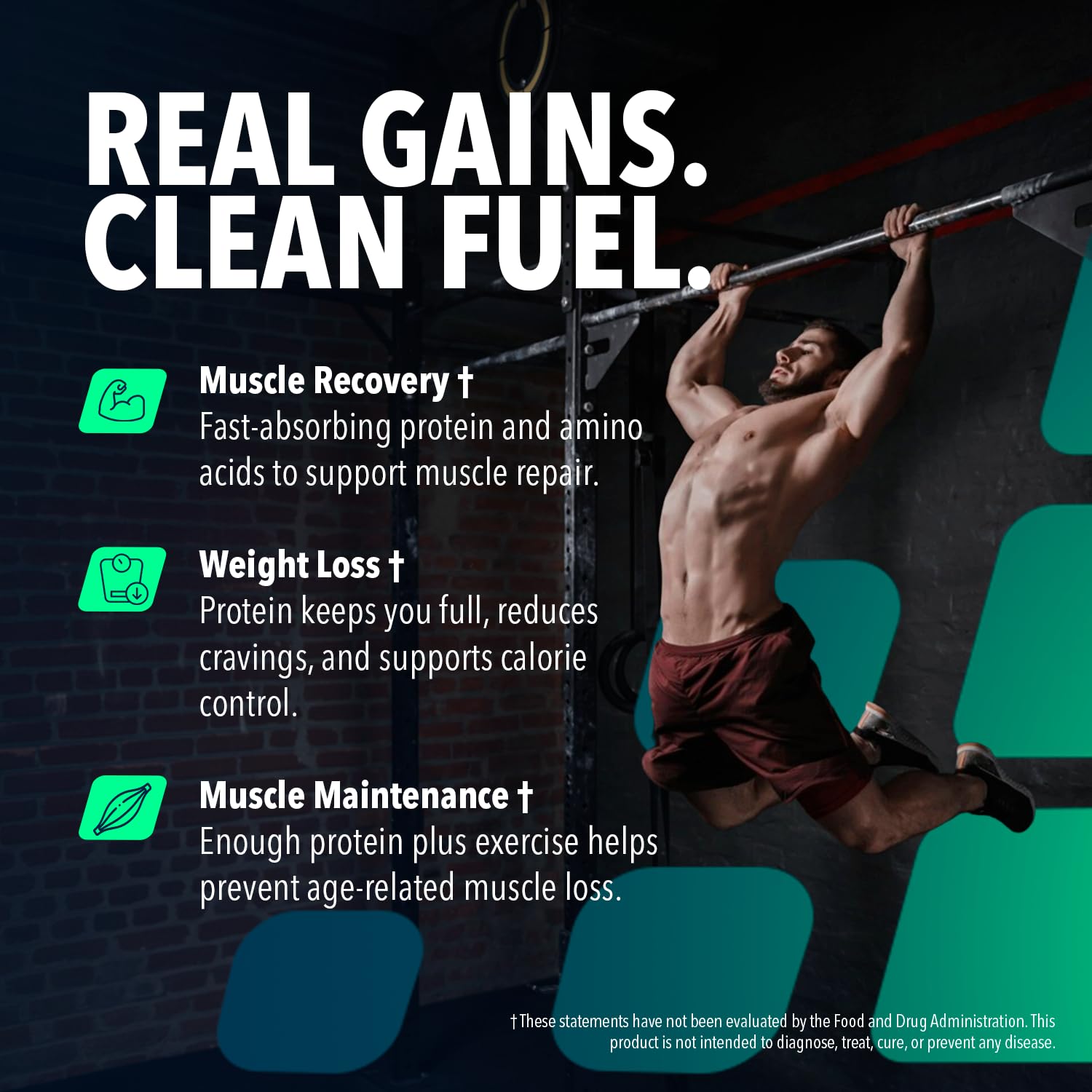 delicious vanilla flavour protein supplement