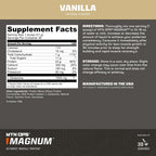 delicious vanilla flavour protein supplement