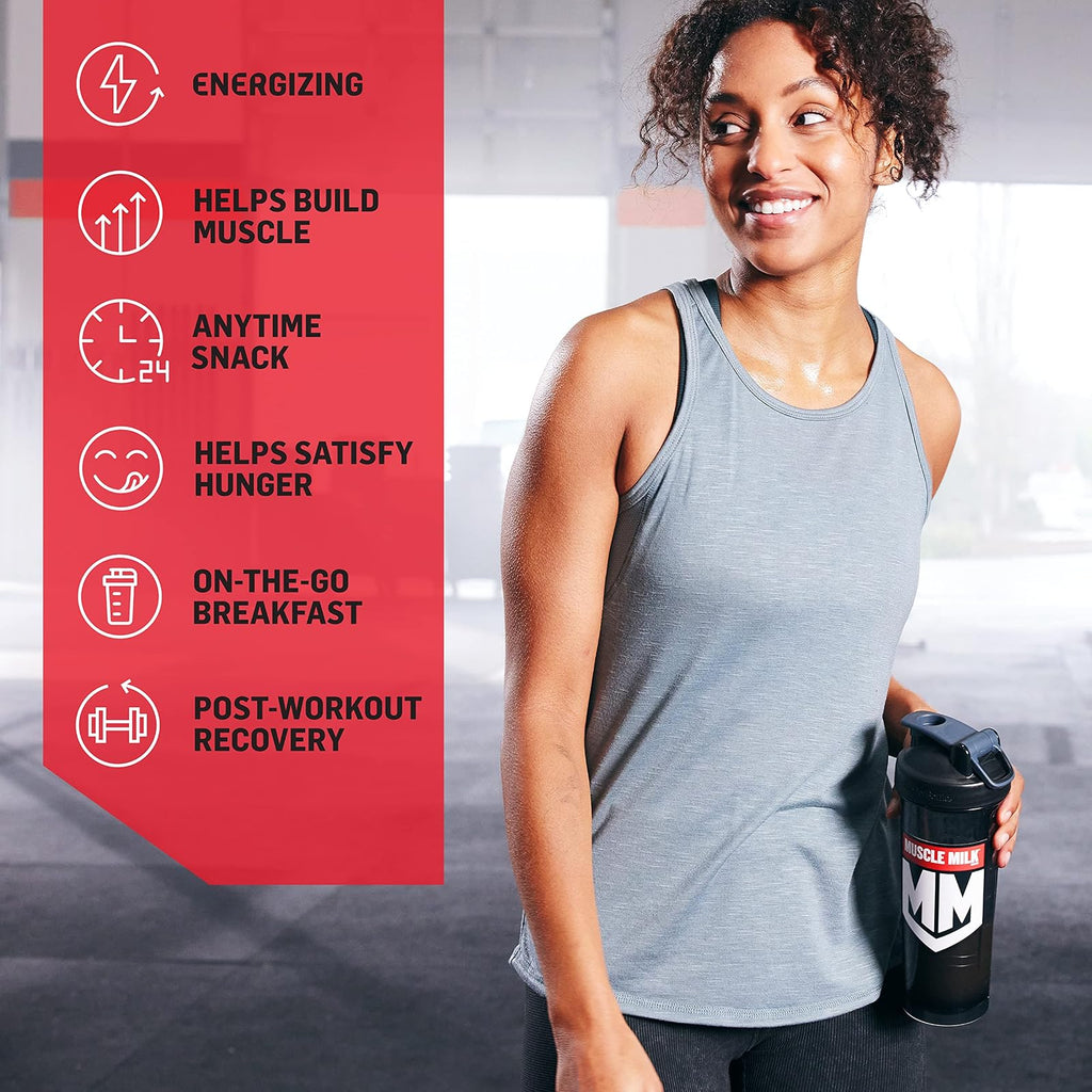 Delicious vanilla flavour whey protein