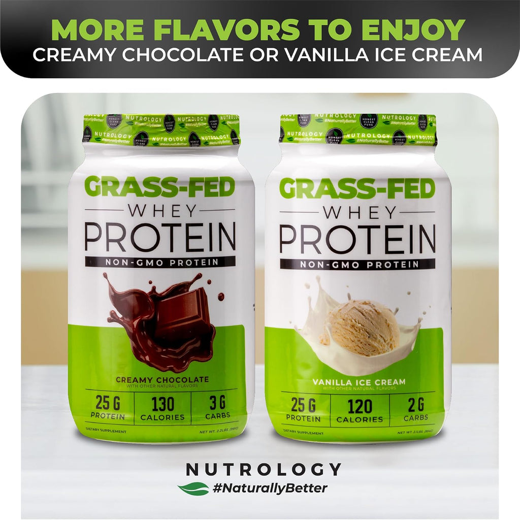 delicious vanilla flavour whey protein