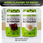 delicious vanilla flavour whey protein