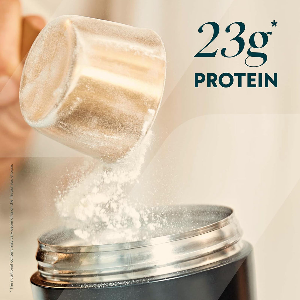 delicious vanilla ice cream protein powder