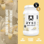 delicious vanilla ice cream protein
