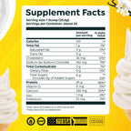 delicious vanilla ice cream protein