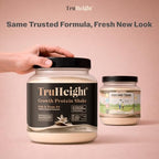delicious vanilla ice cream protein