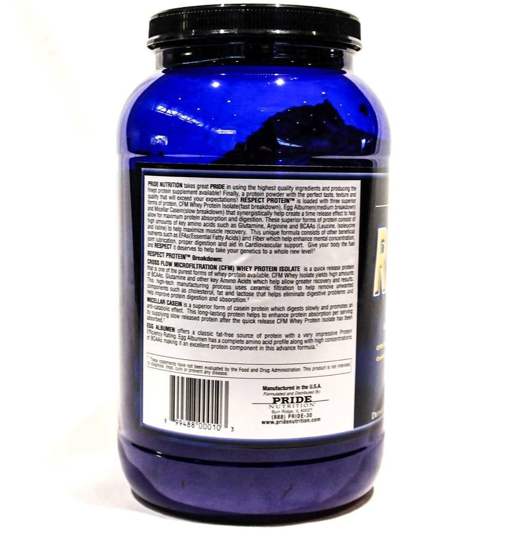 delicious vanilla ice cream protein