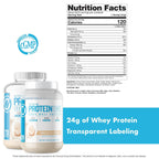 delicious vanilla ice cream protein