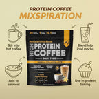 delicious vanilla latte collagen drink