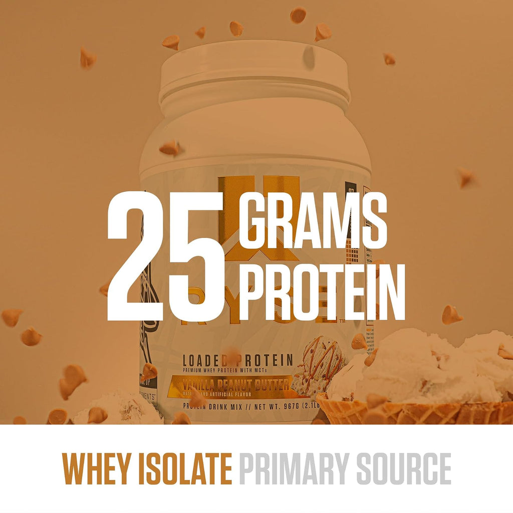 delicious vanilla peanut butter protein