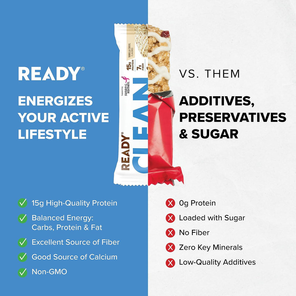 delicious vanilla protein bars
