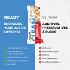 delicious vanilla protein bars