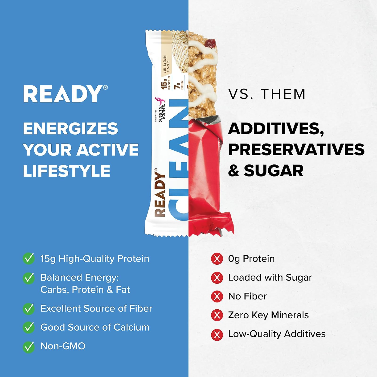 delicious vanilla protein bars