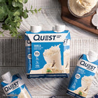delicious vanilla protein beverage