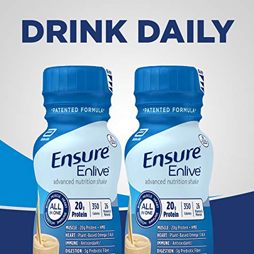 delicious vanilla protein drink for recovery