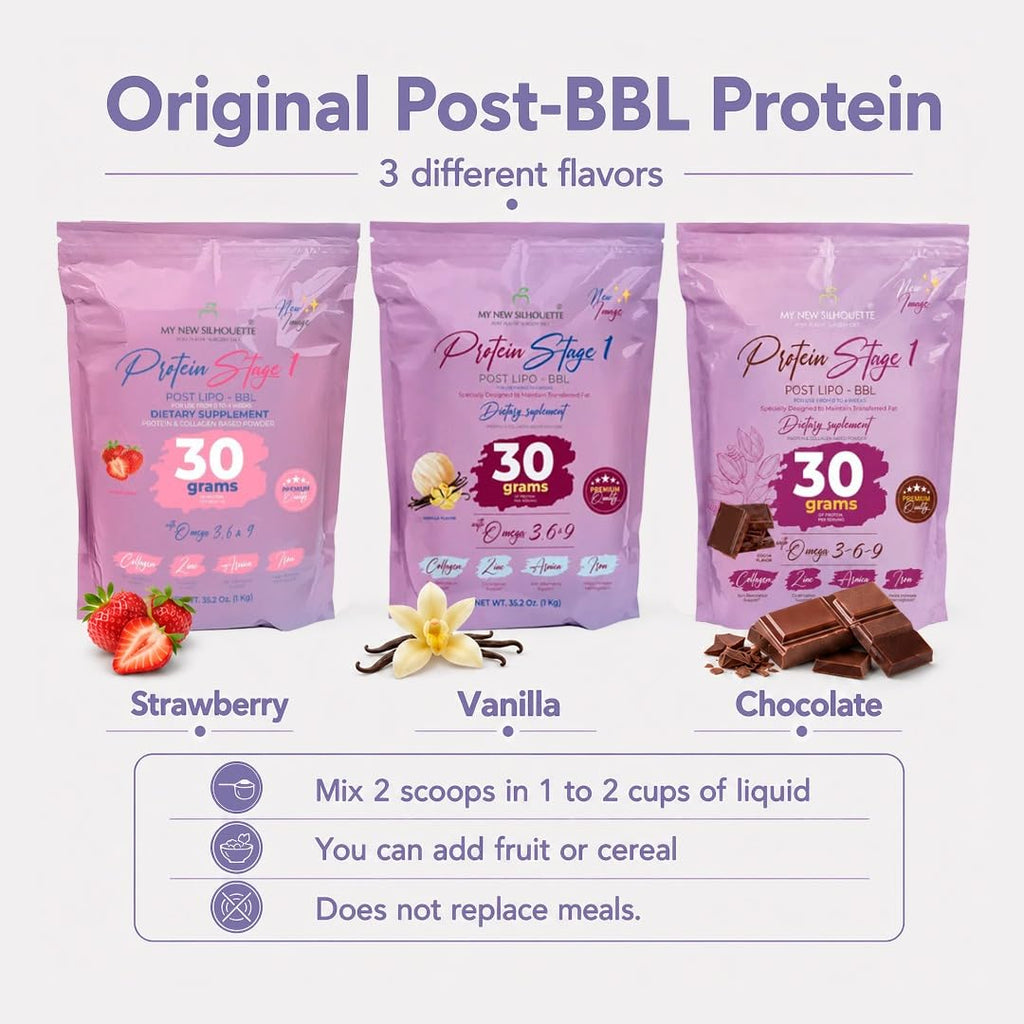 delicious vanilla protein drink