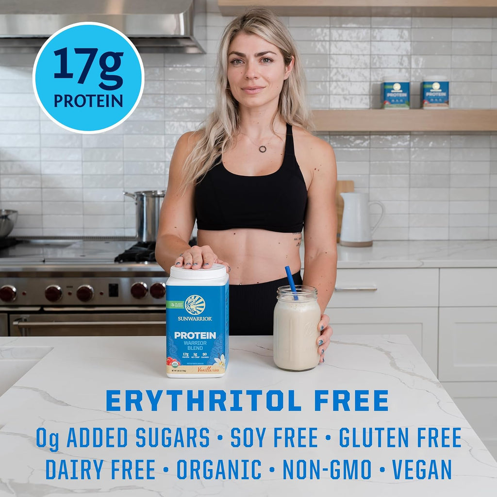 delicious vanilla protein for baking