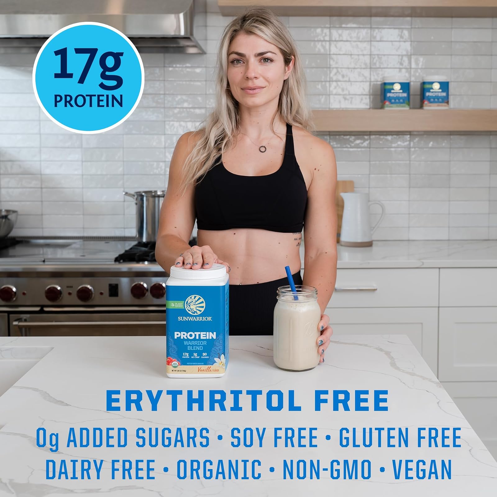 delicious vanilla protein for baking
