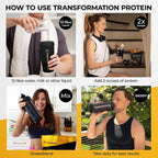 delicious vanilla protein for meal replacement